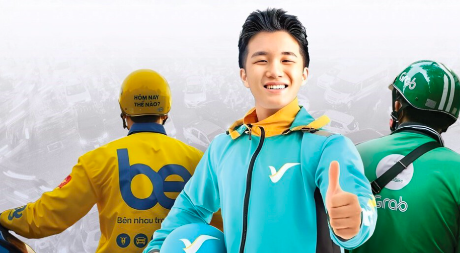 Xanh SM đang ở đâu so với Grab hay be tại thị trường Việt Nam ...