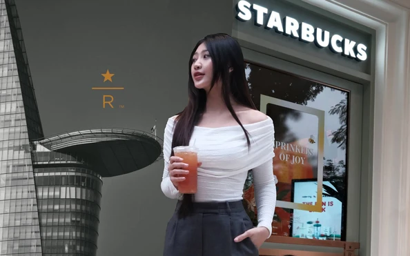Starbucks sắp mở cửa hàng theo mô hình Reserve mới - MarketingTrips